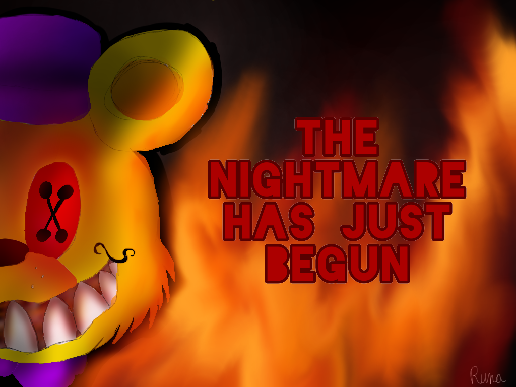 The nightmare has just begun - ibisPaint