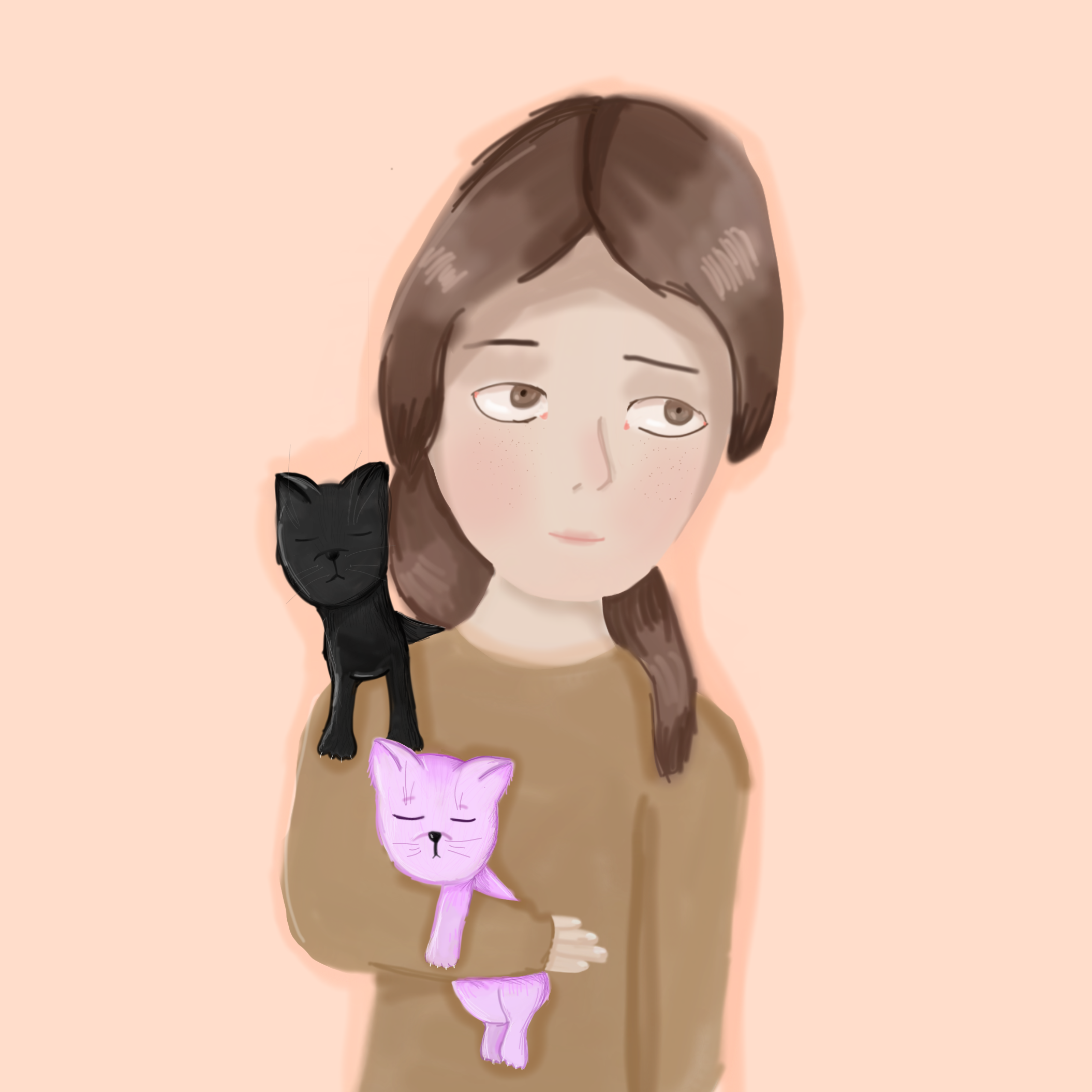 Перерисовка арта для Medar Nmc - ibisPaint