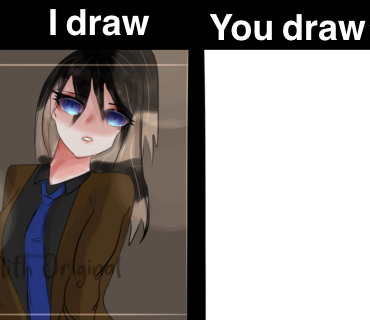 I draw you draw - ibisPaint