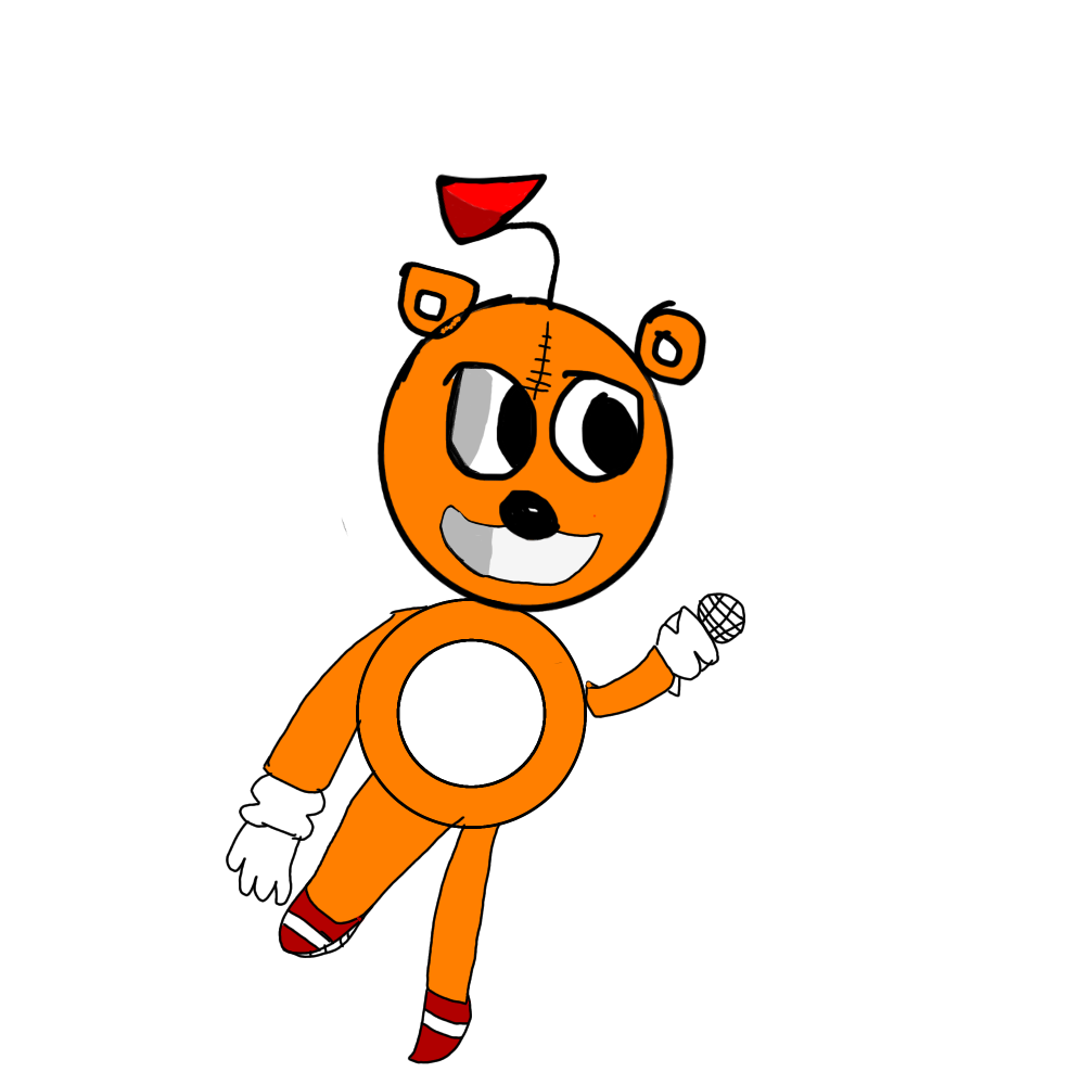 Fnf tails doll my version - ibisPaint