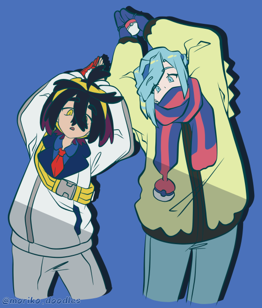 Kieran & Grusha - ibisPaint