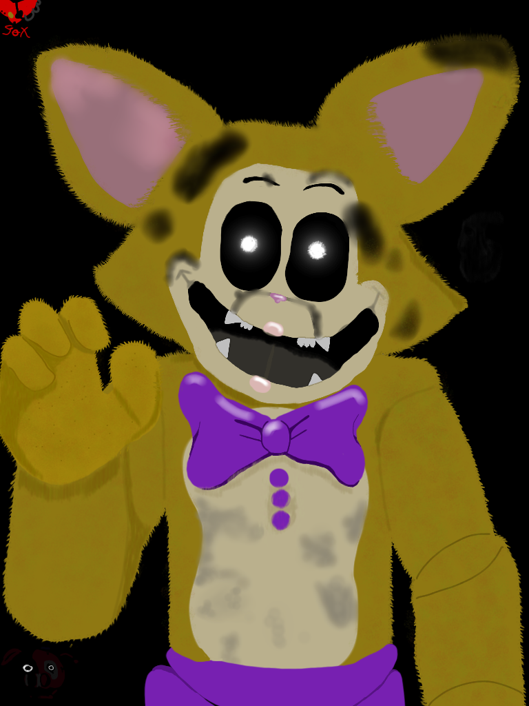 FNaM Maggie 2021 - ibisPaint