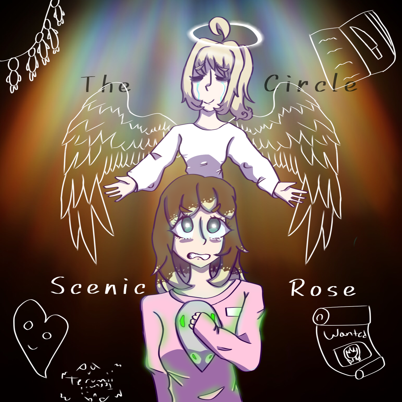 Fanart for The Circle - ibisPaint