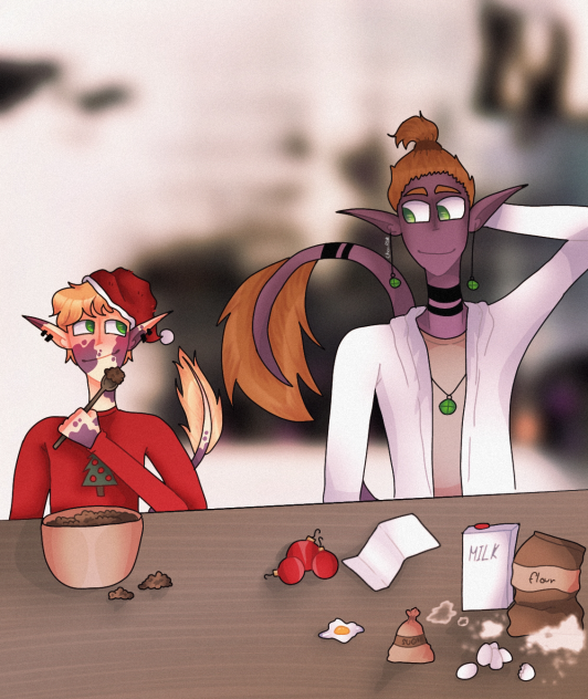 father and son - ibisPaint