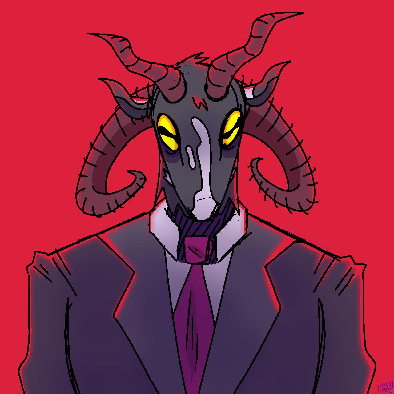 The “Goat” - ibisPaint