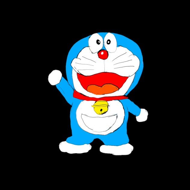 Dora waving - ibisPaint