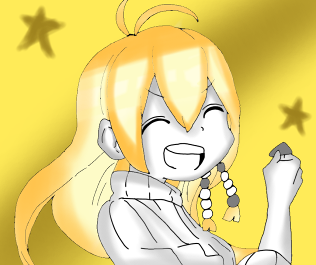 Randomness playing guitar 2 - ibisPaint