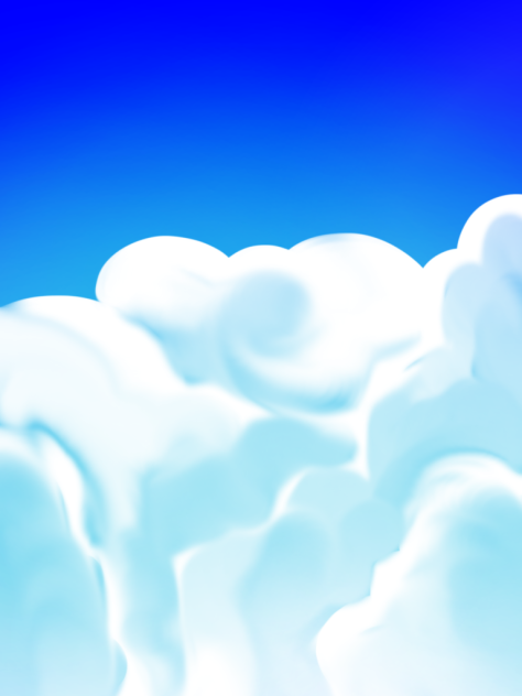 clouds - ibisPaint