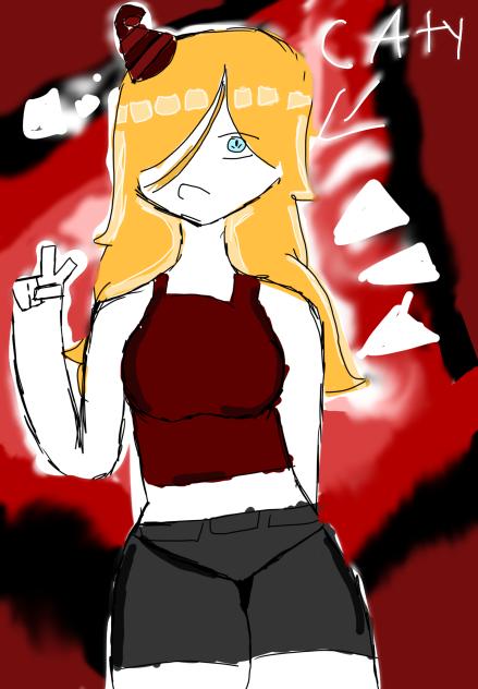 HAPPYBIRTHDAYCATY! (Remake) - ibisPaint