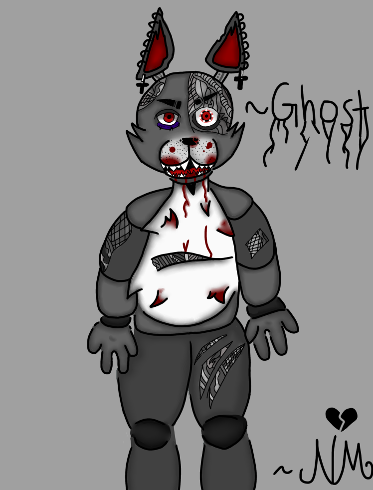 Ghost - ibisPaint
