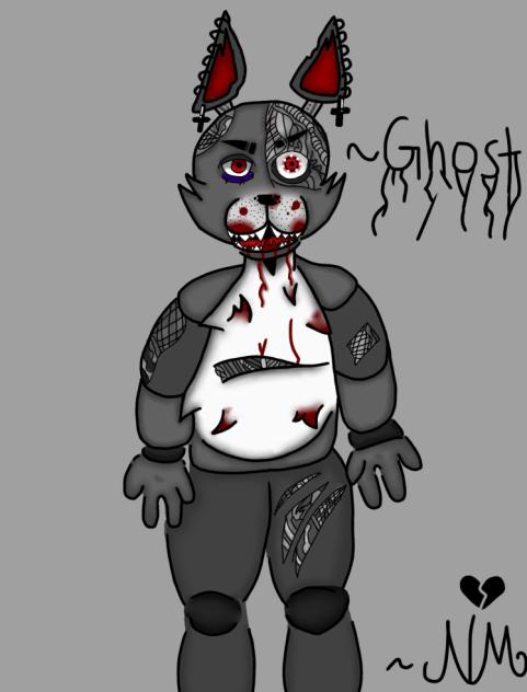 Ghost - ibisPaint