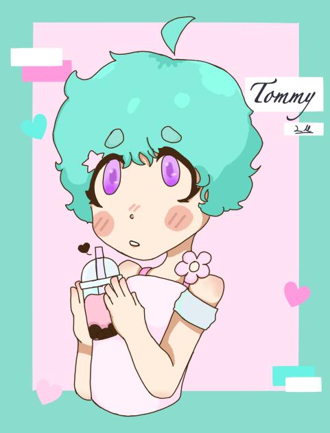 Tommy - ibisPaint