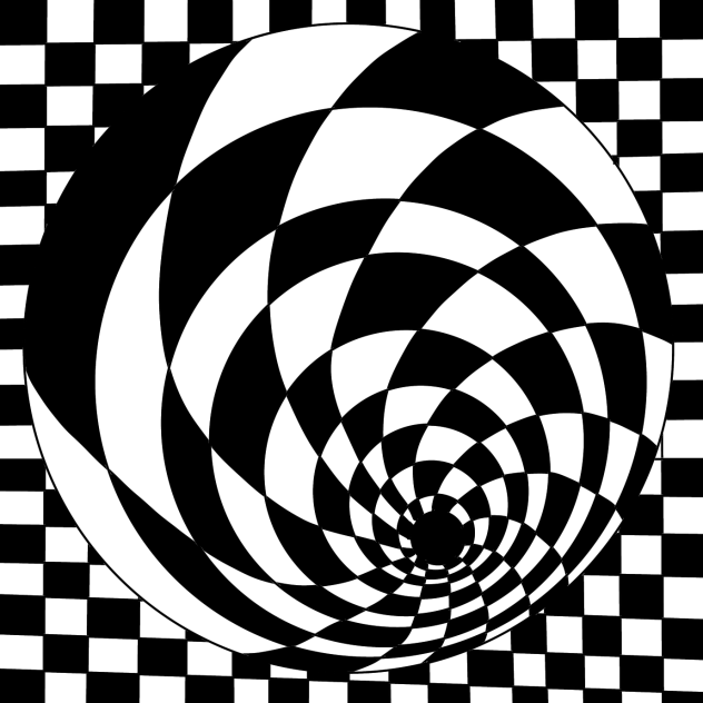 Illusion drawing made easy - ibisPaint