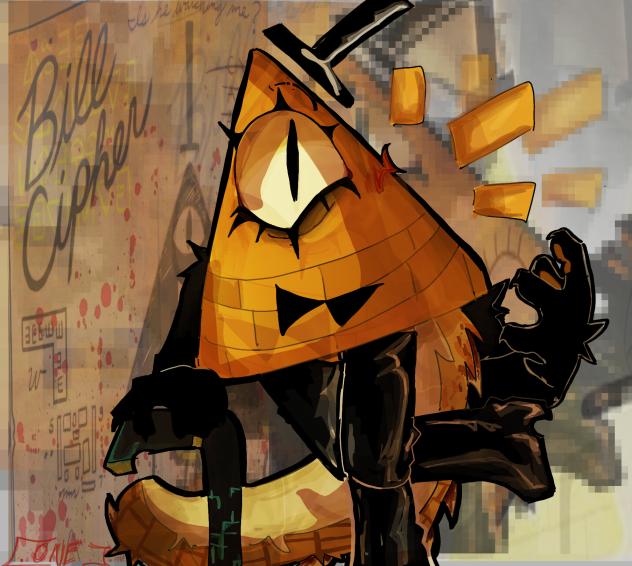 the things I wanna do to this triangle - ibisPaint