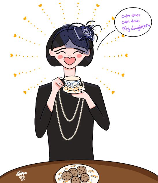 Mama Hobi - ibisPaint