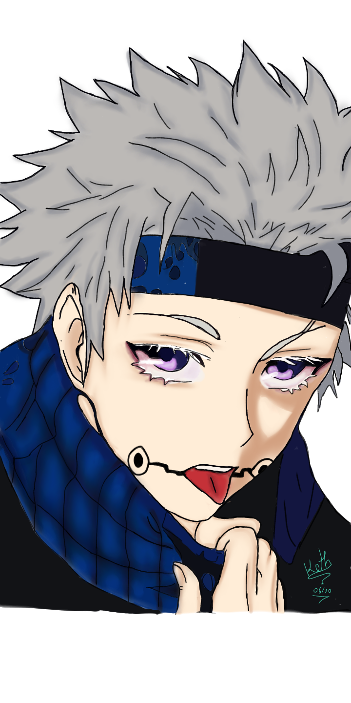 jujutsu kaisen - ibisPaint