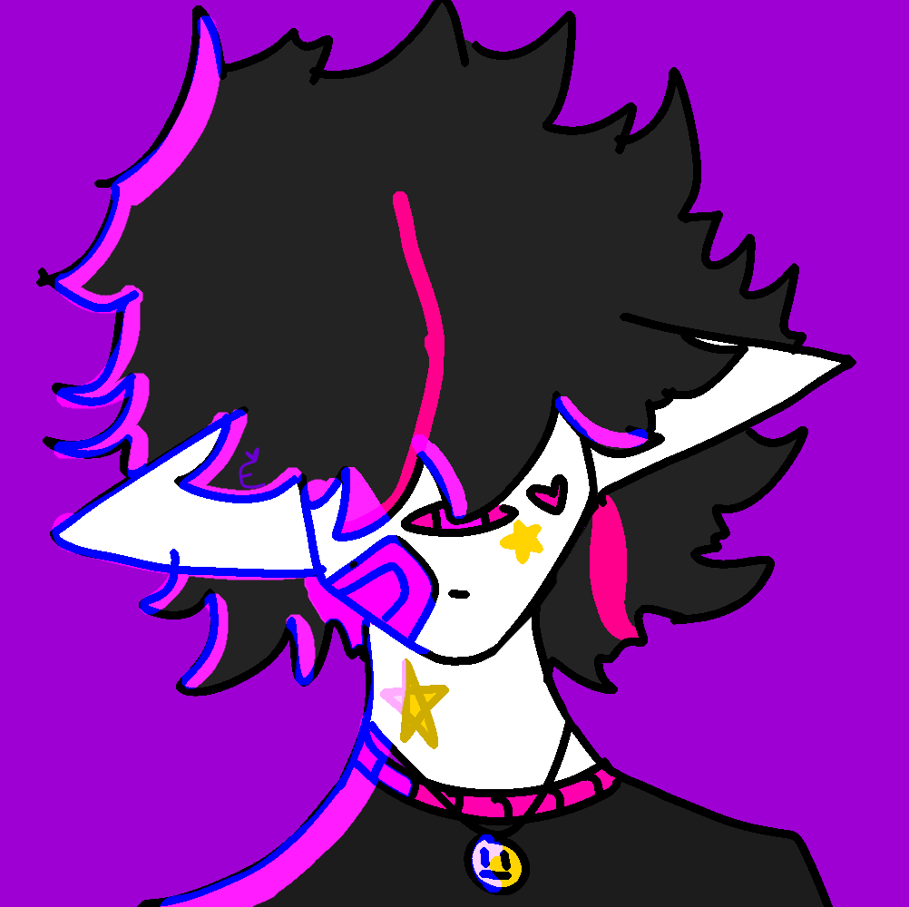 Emo or scene - ibisPaint