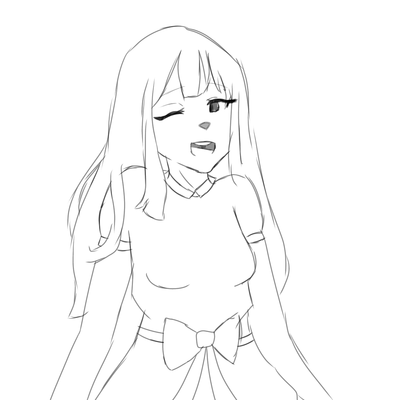 Trying something new - ibisPaint