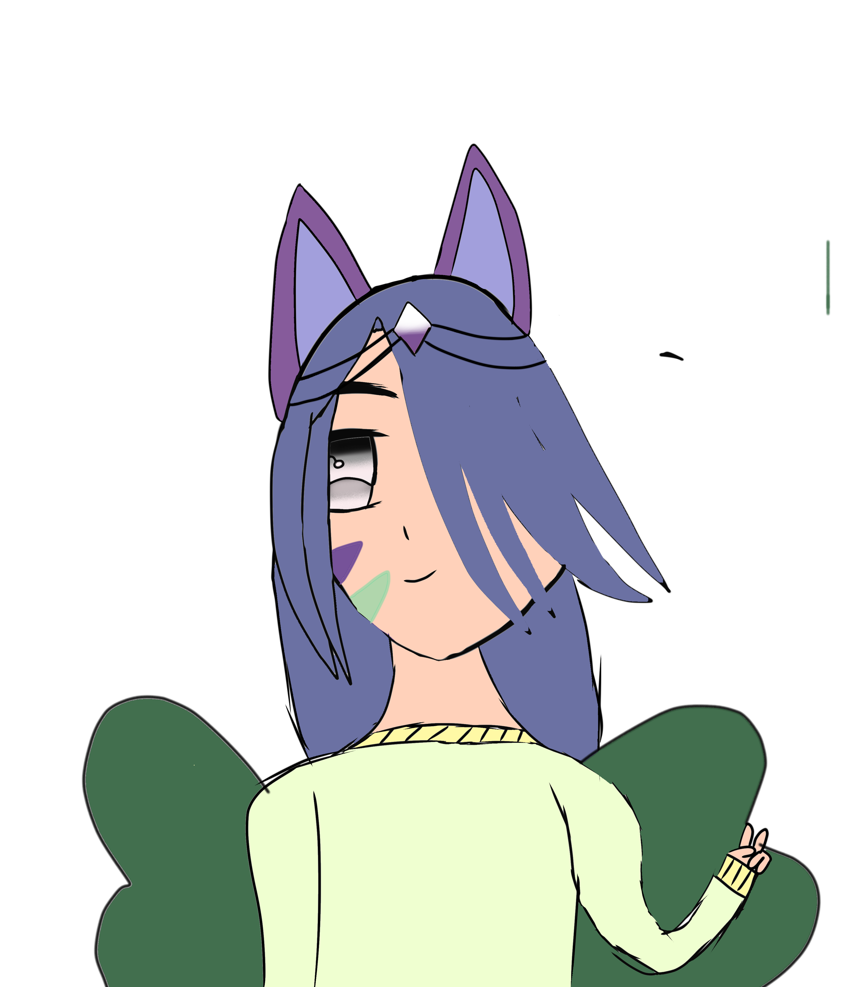 My hybrid form - ibisPaint