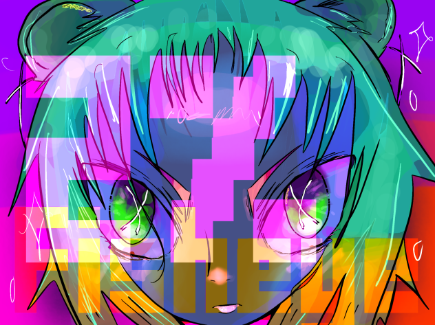 Re-uploading the 2% fisheye technique - ibisPaint