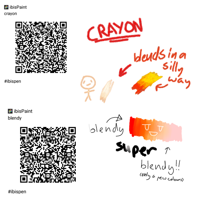 random brush pack - ibisPaint