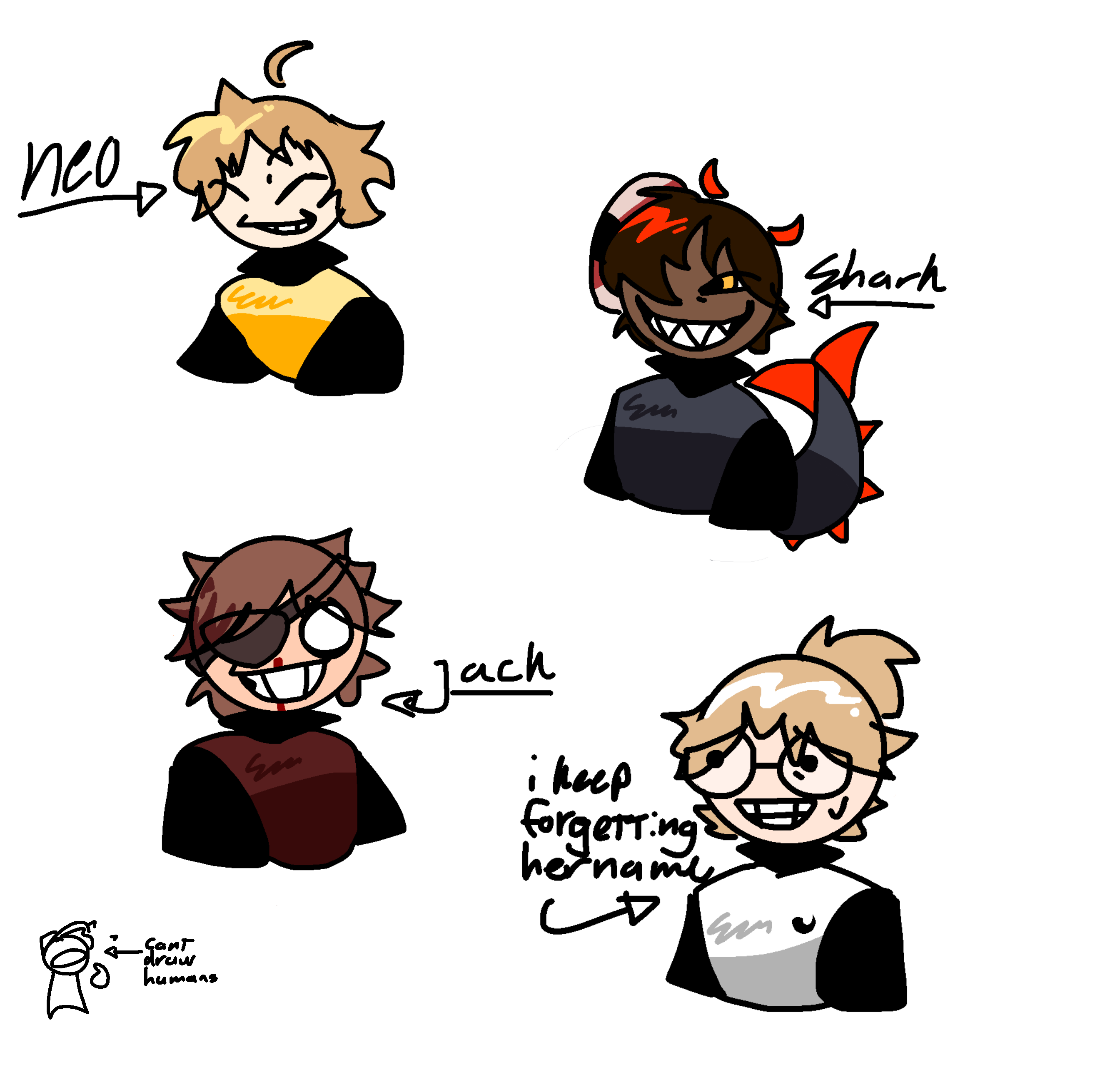 Human MITD - ibisPaint