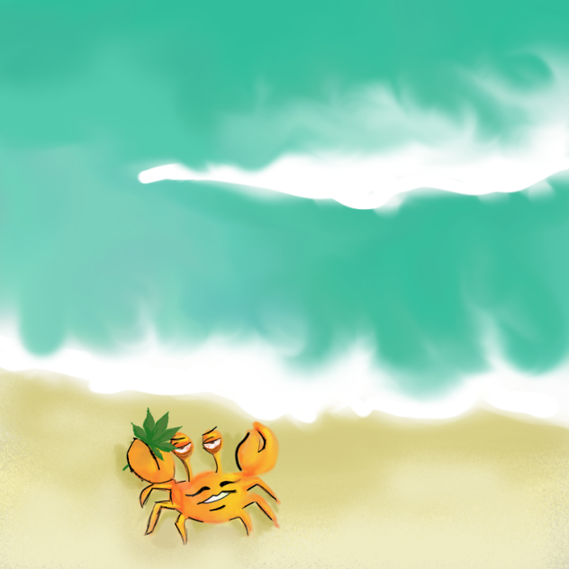Crab weed - ibisPaint