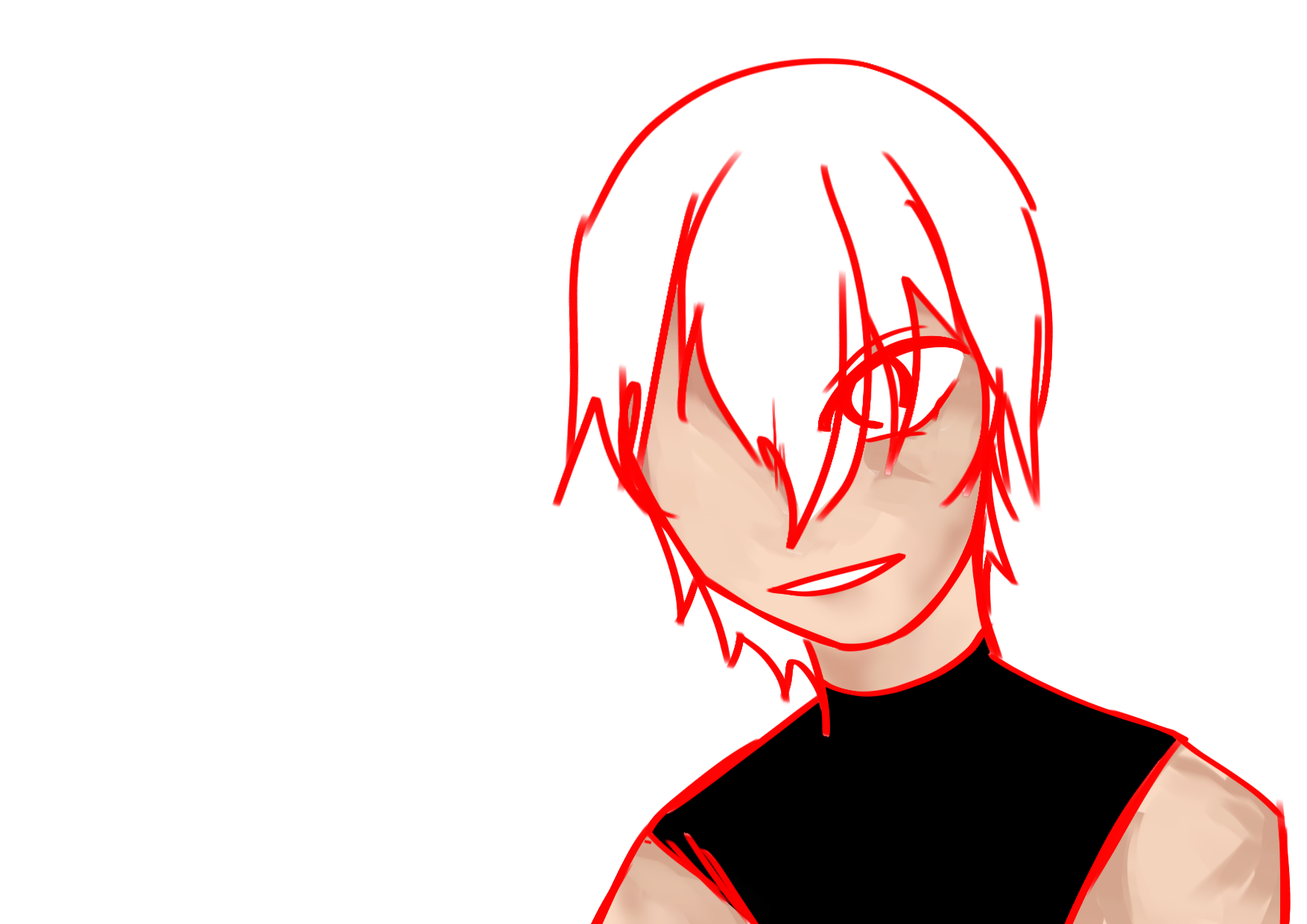 Unfinished work - ibisPaint