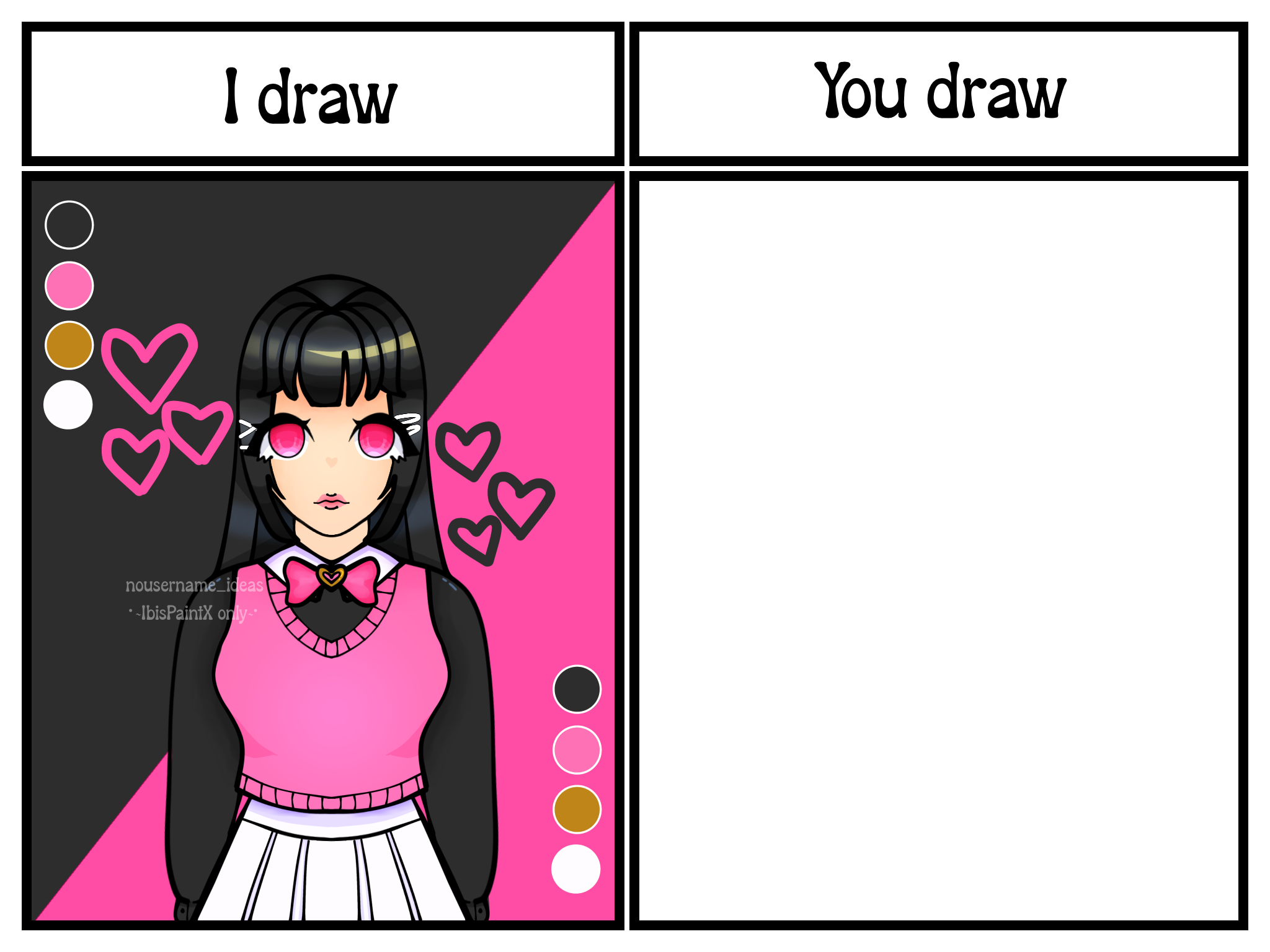 I draw, you draw! - ibisPaint