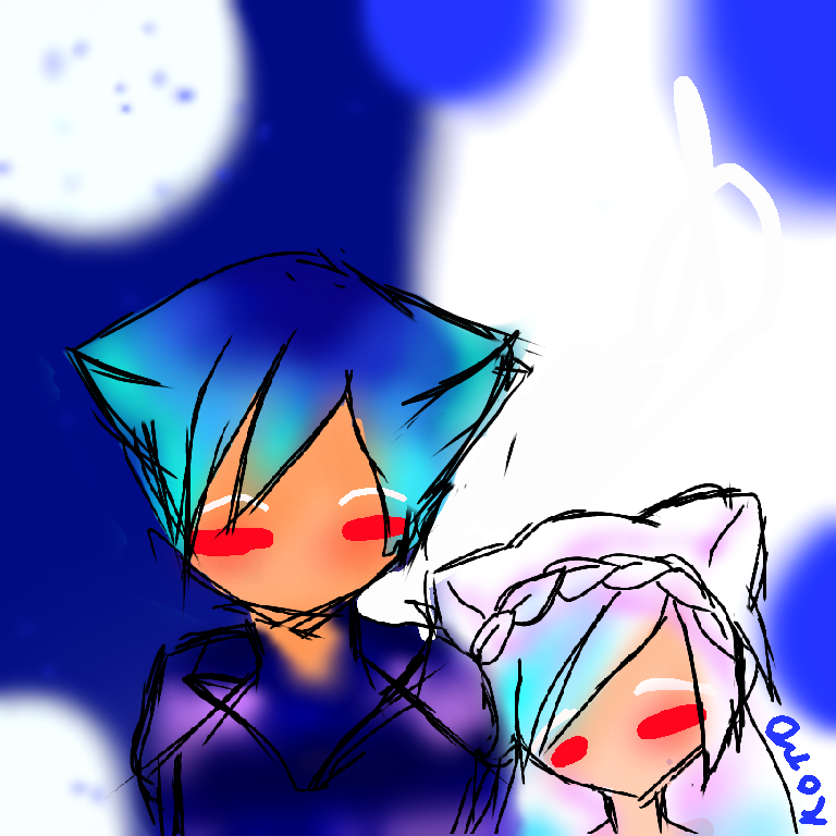 angel is bae - ibisPaint