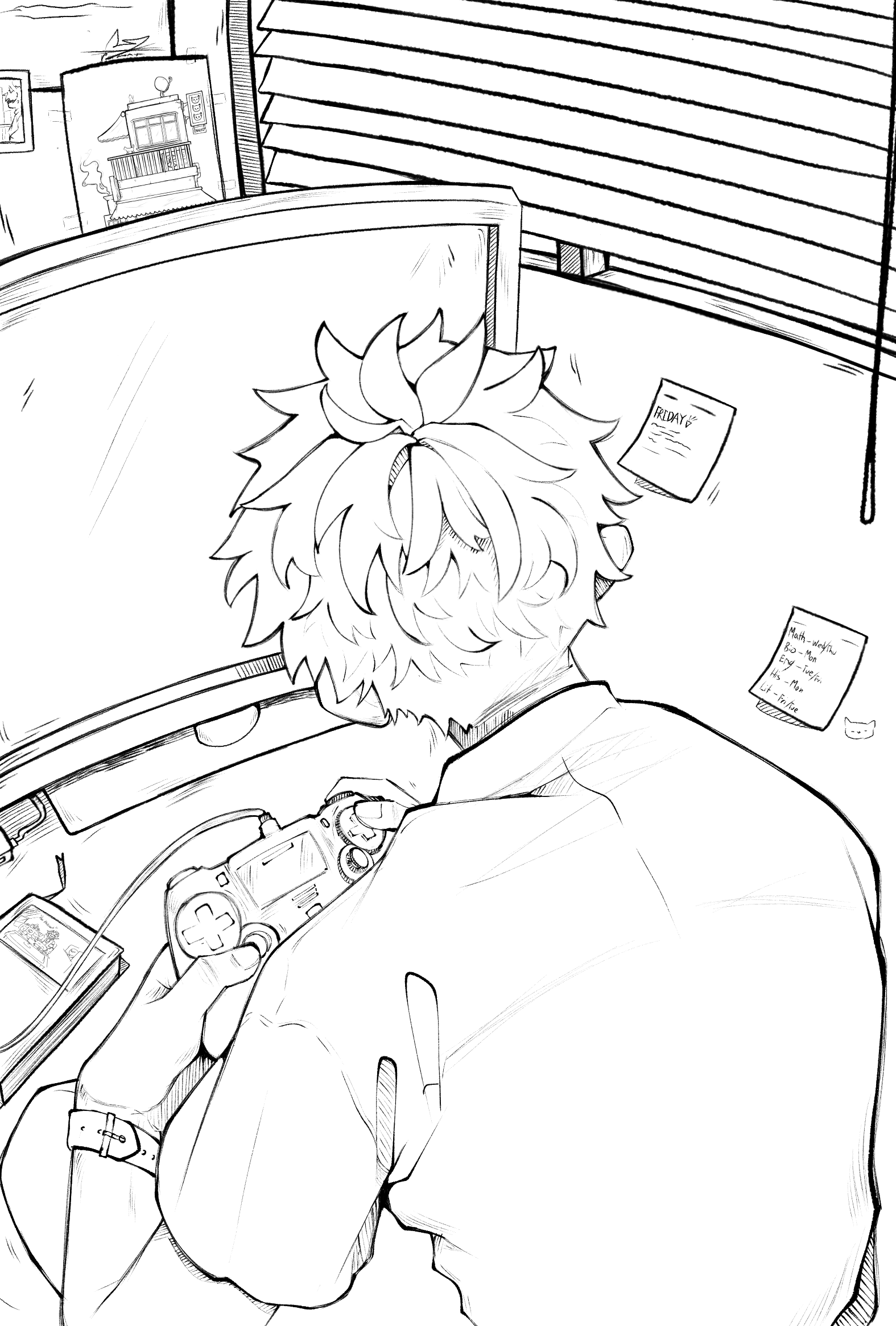 After school- - ibisPaint