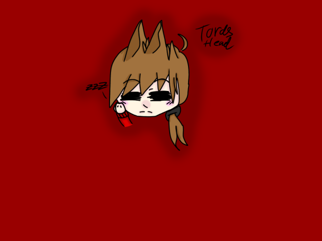 Day 1 of drawing the Larson family. Tord - ibisPaint