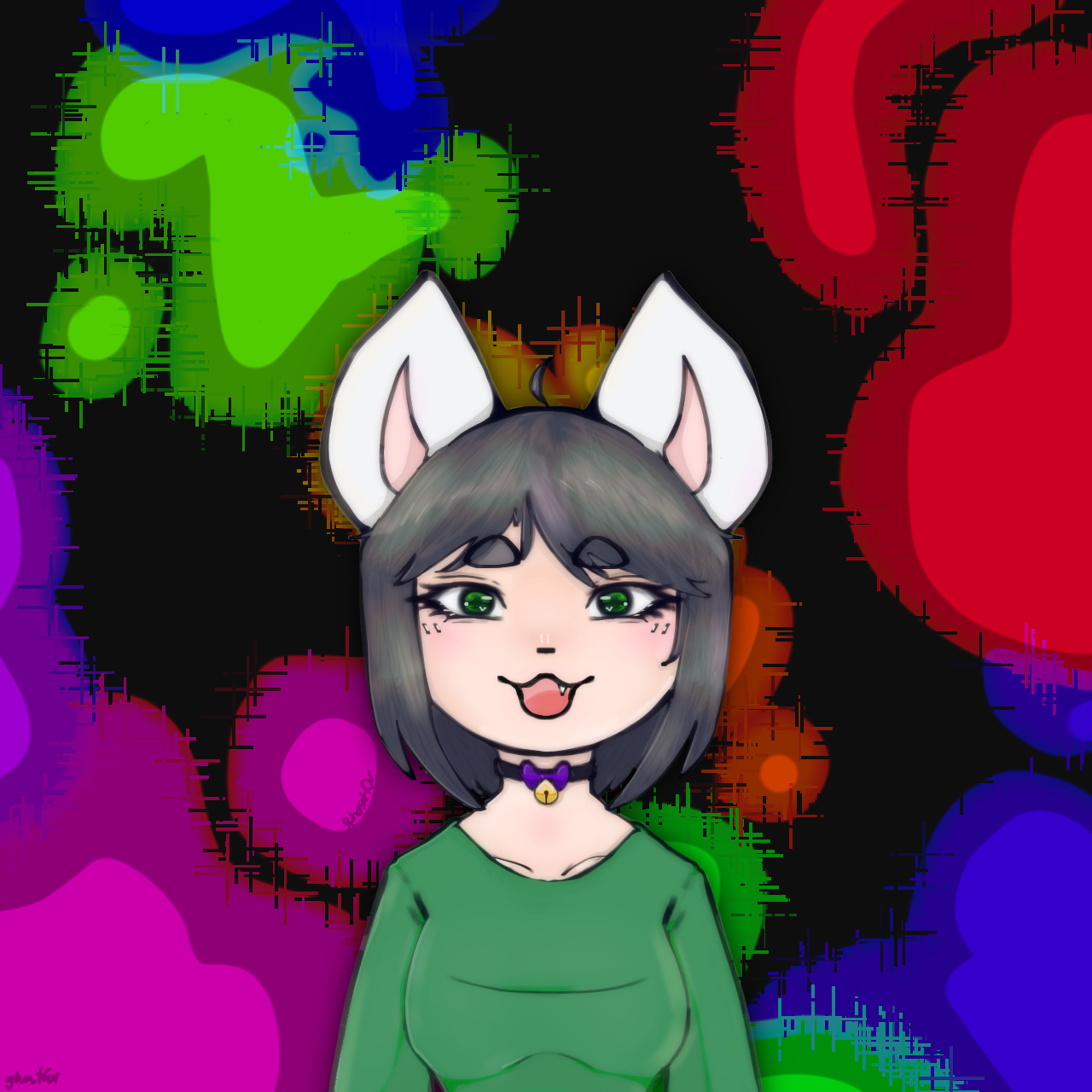 ghostfur chibi ^^ - ibisPaint