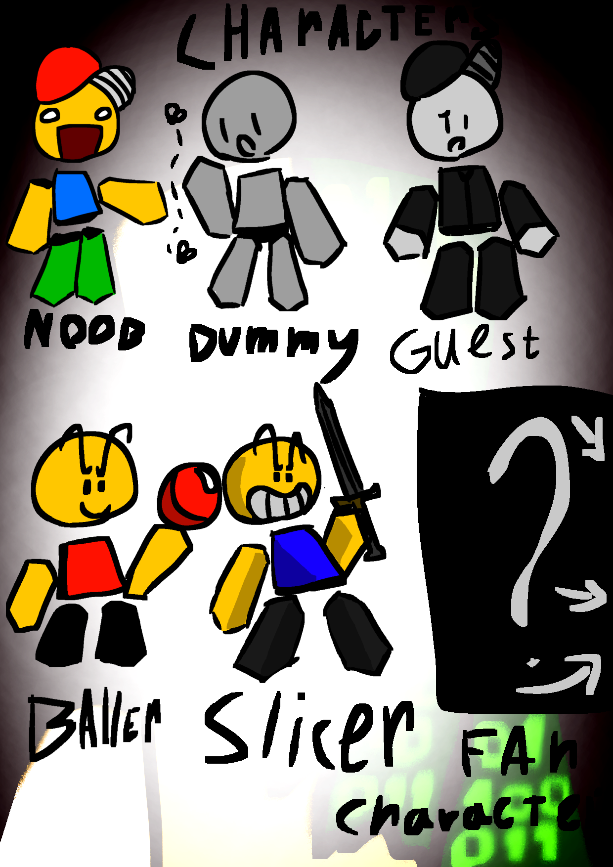 Ro-Ranger 64 concept(my future game) - ibisPaint