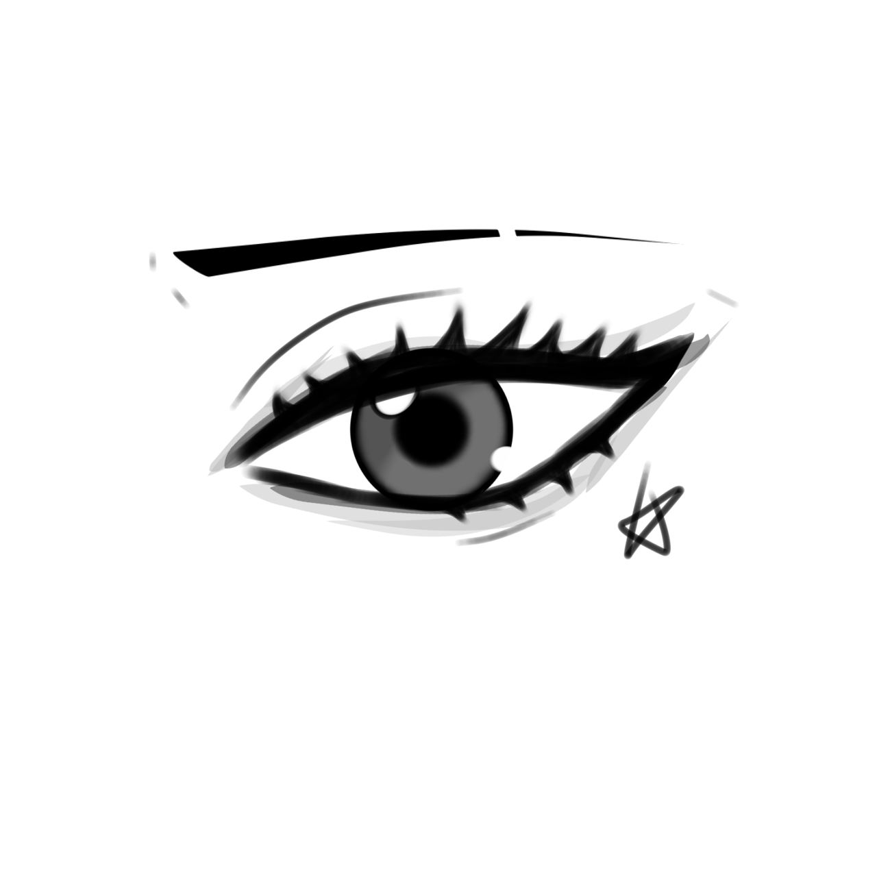 Attempted Eye - ibisPaint