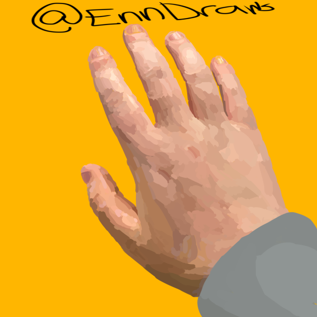 My hand - ibisPaint