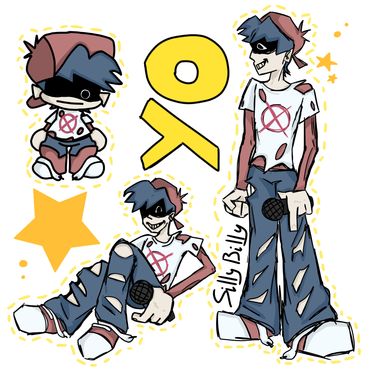 silly billy wtf - ibisPaint