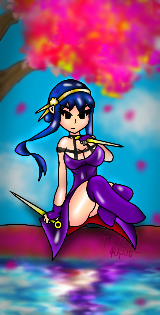 Thorn Princess - ibisPaint