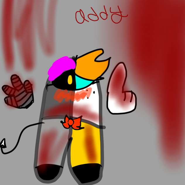 Melvin borg as a amoug us - ibisPaint