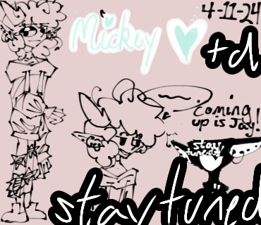 mickey from total drama presents rr - ibisPaint