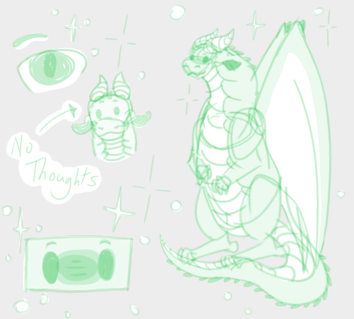 Mudwing Sketch - ibisPaint