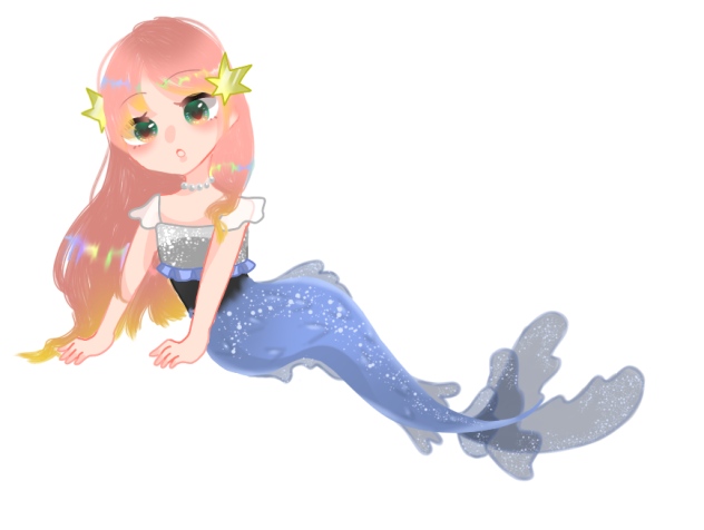 Mermaid 💫 - ibisPaint