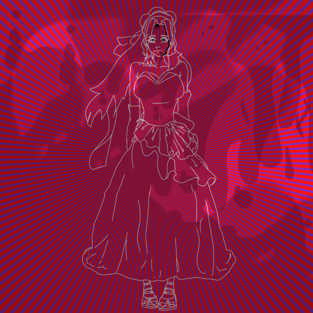 just a freak - ibisPaint