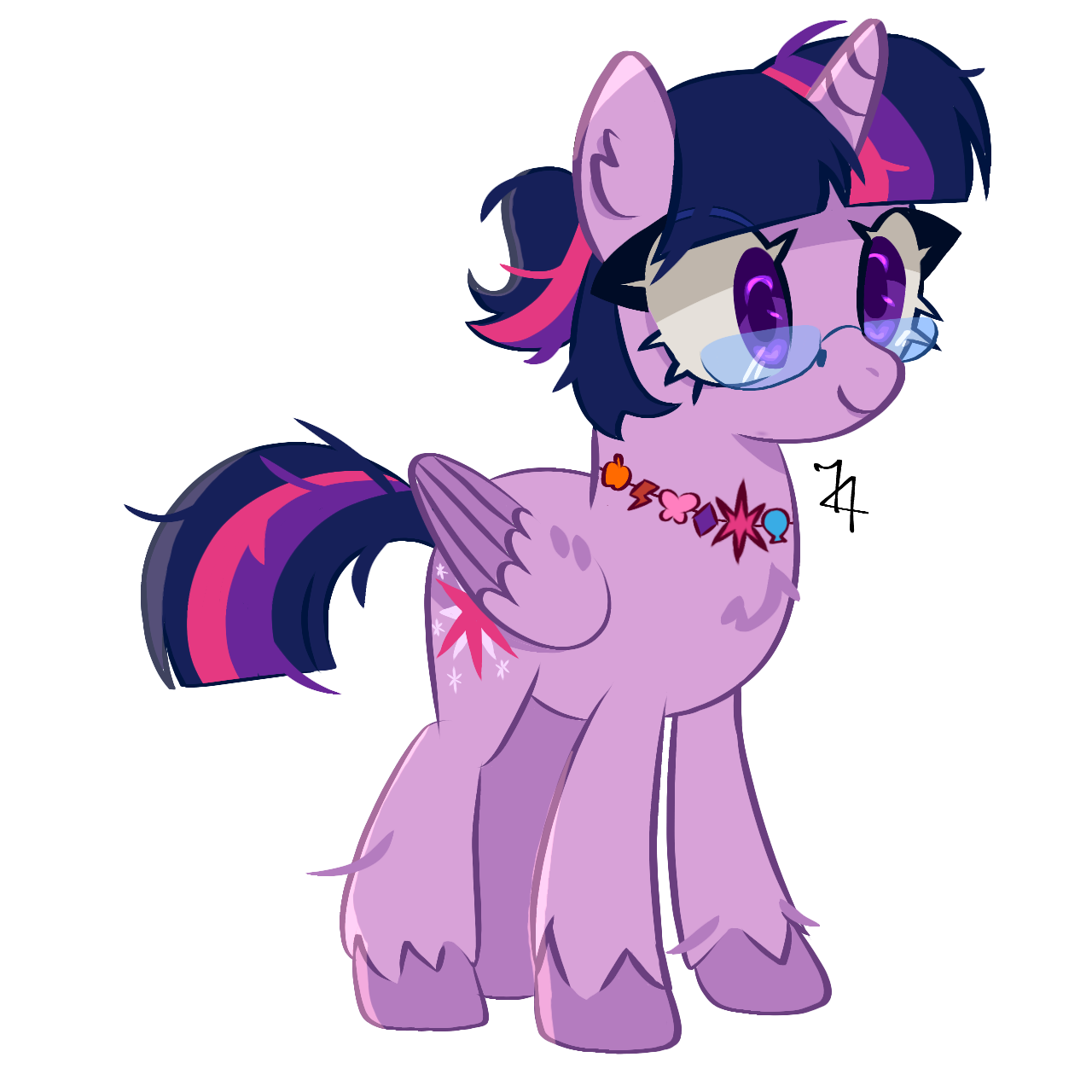 Twilight Sparkle [Redesign] (Edit) - ibisPaint