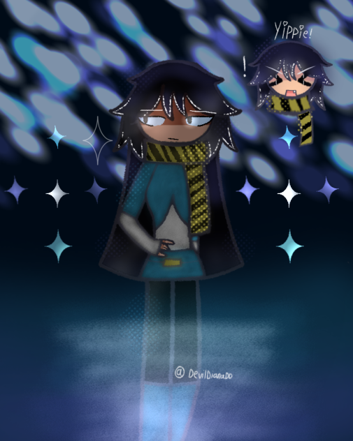 cold.. - ibisPaint
