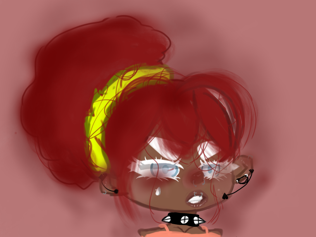 red head - ibisPaint