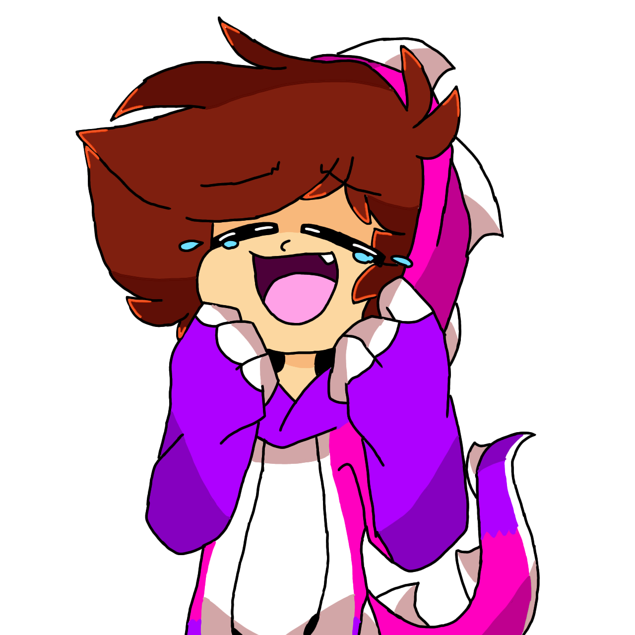 Noah feliz y alabes sad - ibisPaint