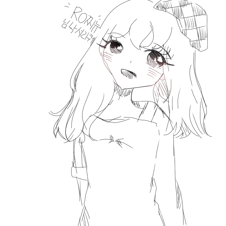 RO찌뉴님 낙서리퀘! - ibisPaint