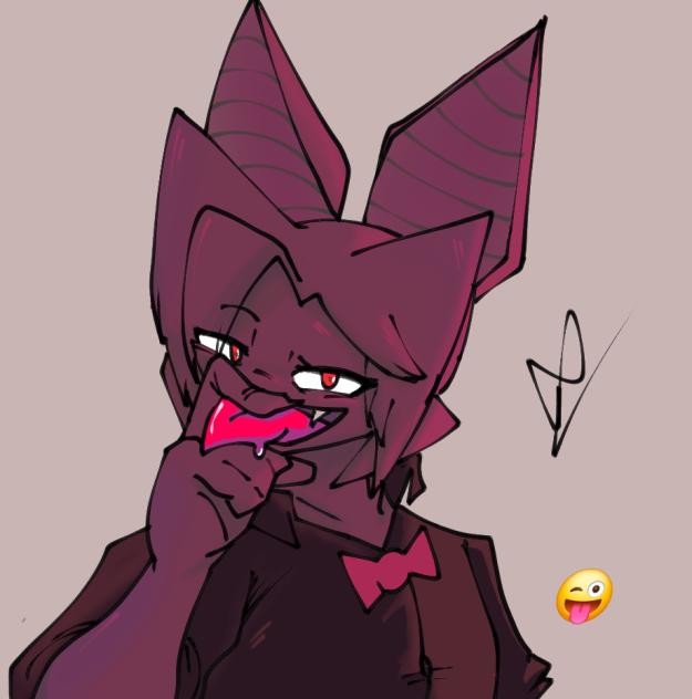 zesty ahh bat - ibisPaint