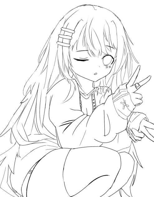 CuTe UwU - ibisPaint